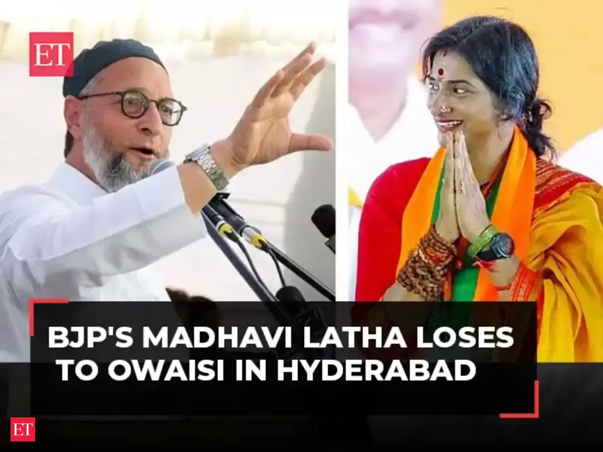 Assaduddin Owaisi, Hyderabad Election Results 2024: AIMIM chief wins by ...