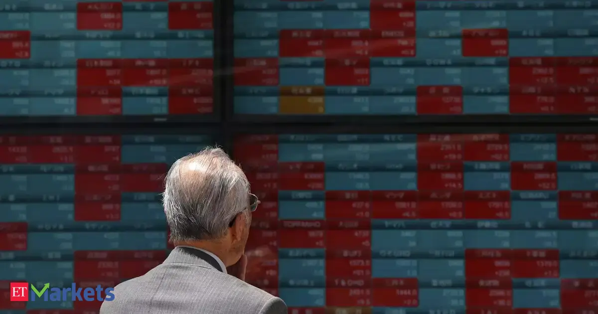 Tokyo stocks open lower - The Economic Times