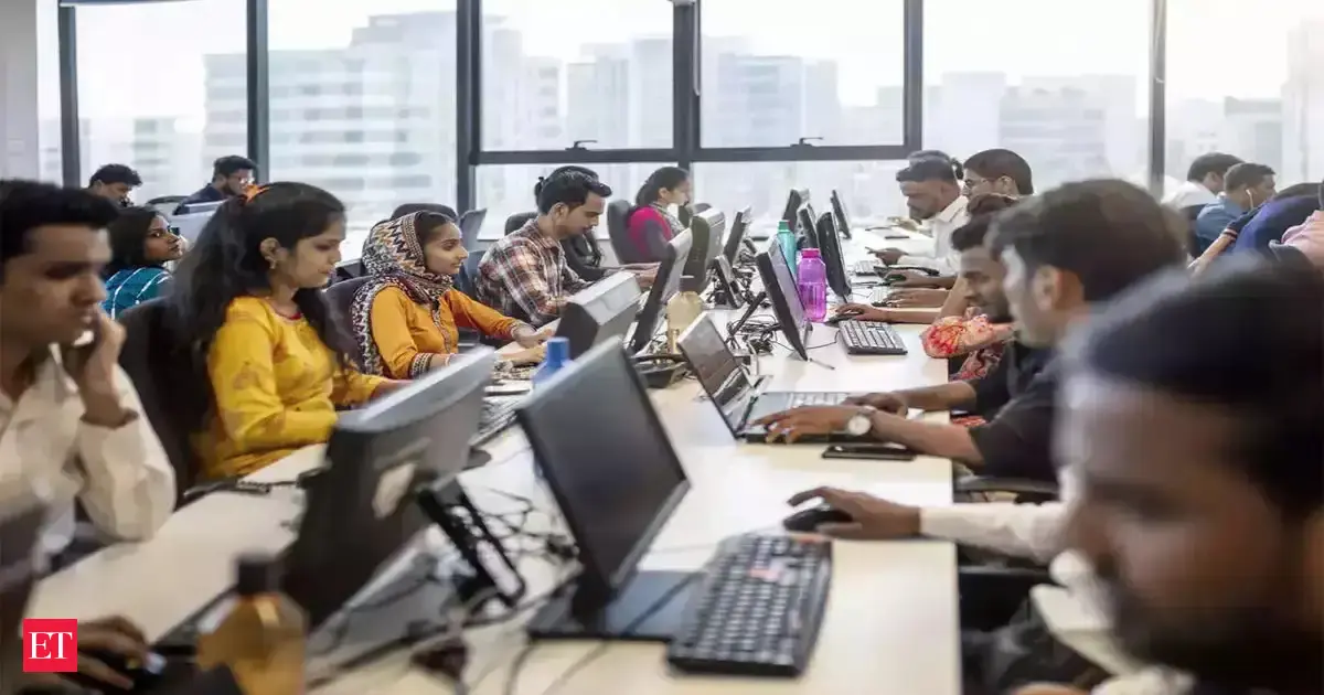 US services sector activity beats expectations in May - The Economic Times