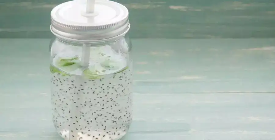 Drinks made with basil or sabja seeds for weight loss | EconomicTimes