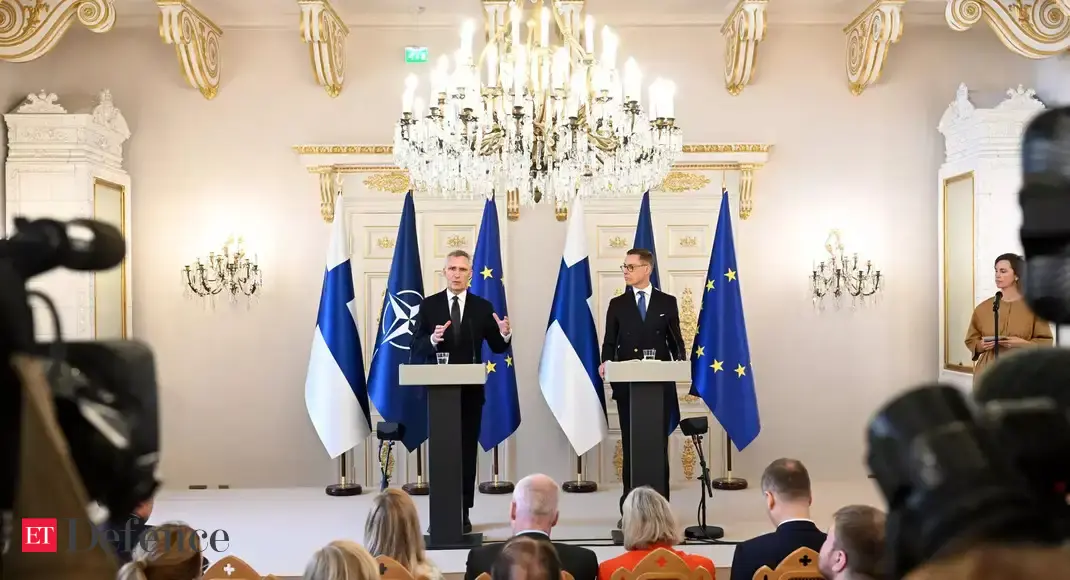 NATO nations: NATO nations 'need to build more' military equipment: top ...
