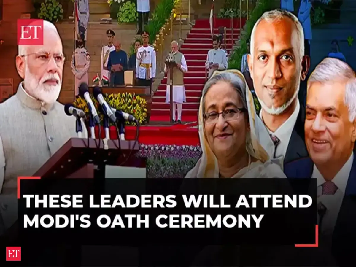 Narendra Modi swearing-in: From Hasina to Maldivian Prez, these leaders ...