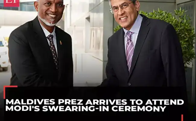 Leaders from Maldives, Mauritius, Sri Lanka and more arrive in Delhi for Modi's oath ceremony ...