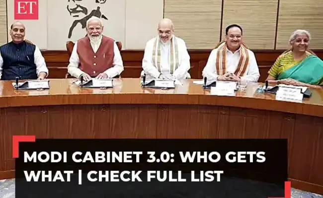 Modi's Cabinet: 4-time MP CM Shivraj Singh Chouhan gets Agriculture and ...