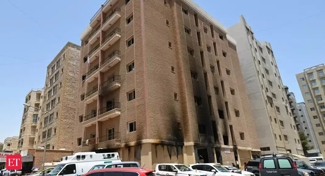 Kuwait building fire: Several Indians among 41 killed in apartment ...