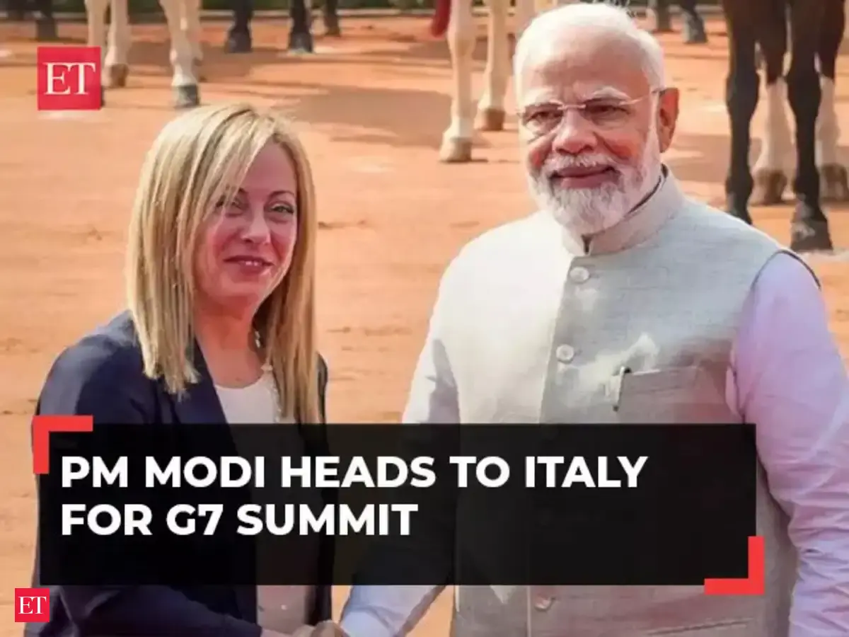 G7 Summit 2024: PM Modi heads to Italy for G7 Summit; spotlight on ...