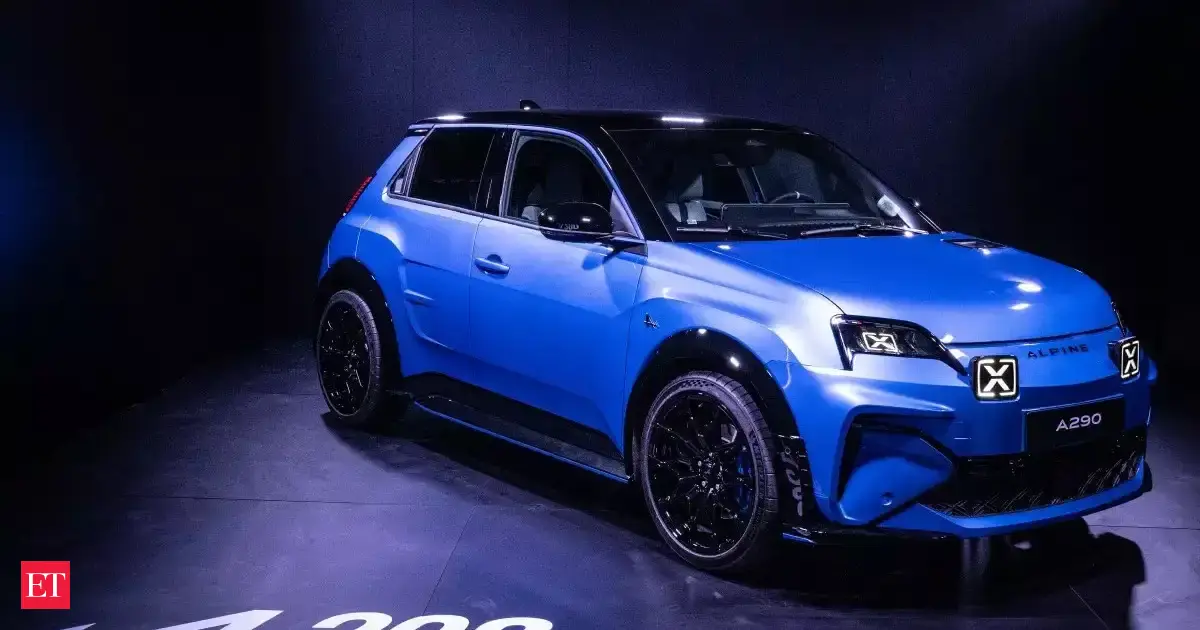 Renault reveals Alpine electric A290, sets sights on sporty EVs for ...