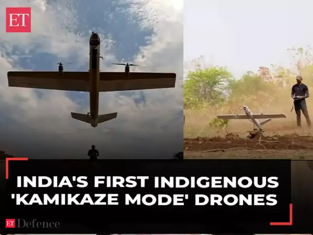 Nagastra-1: First batch of indigenous 'kamikaze mode' drones delivered ...