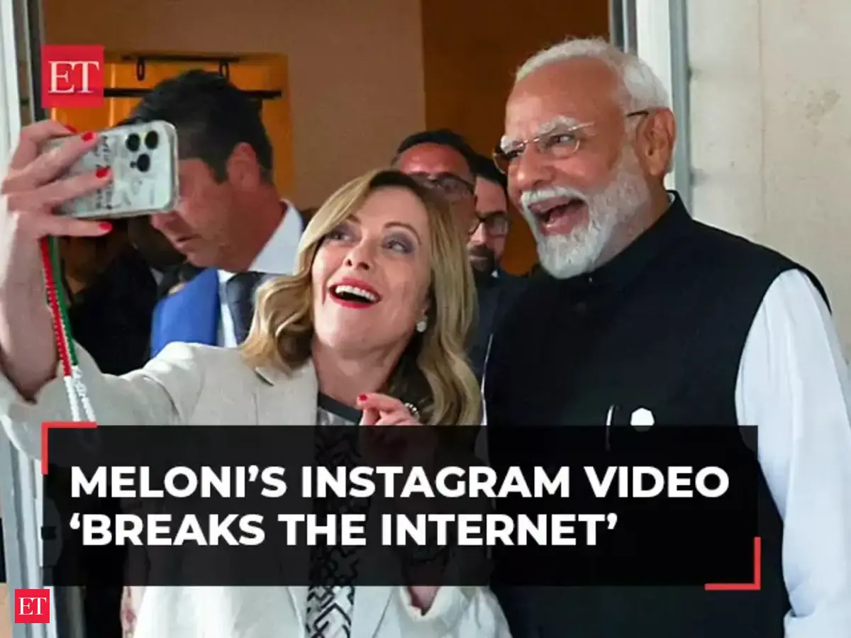 'Hello from the #Melodi team…': Italian PM Meloni’s Instagram video ...