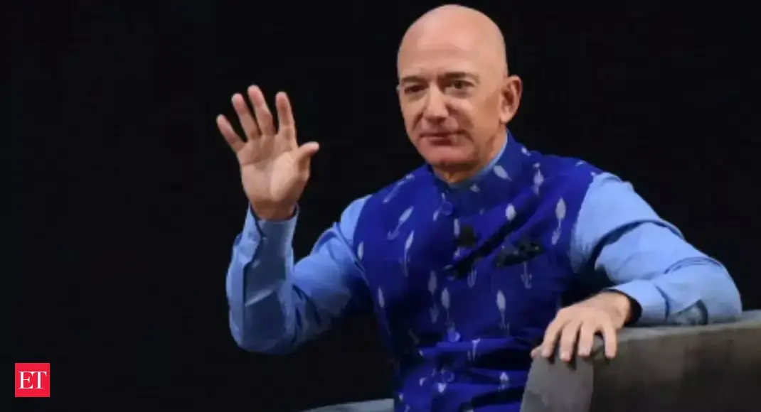 Jeff Bezos reveals his morning routine: Scrolling, coffee and more ...