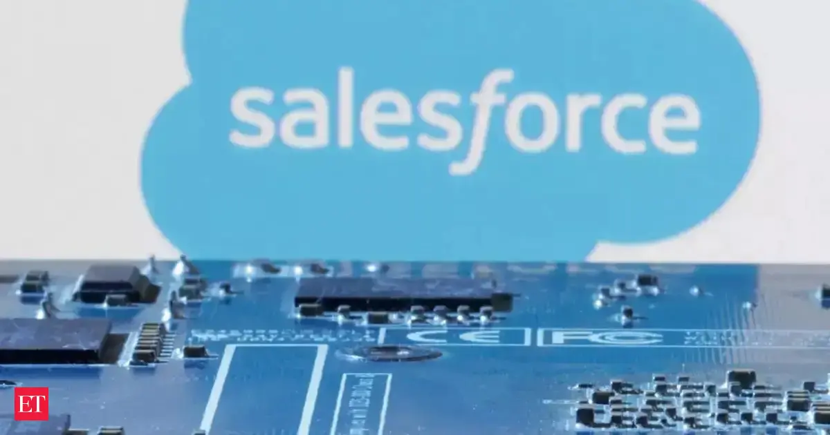 Digital lending solution: Salesforce launches public sector division in ...
