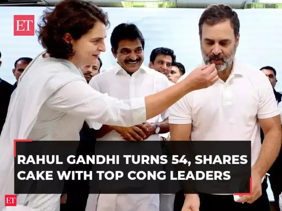 Rahul Gandhi turns 54, celebrates birthday with Priyanka and Congress ...