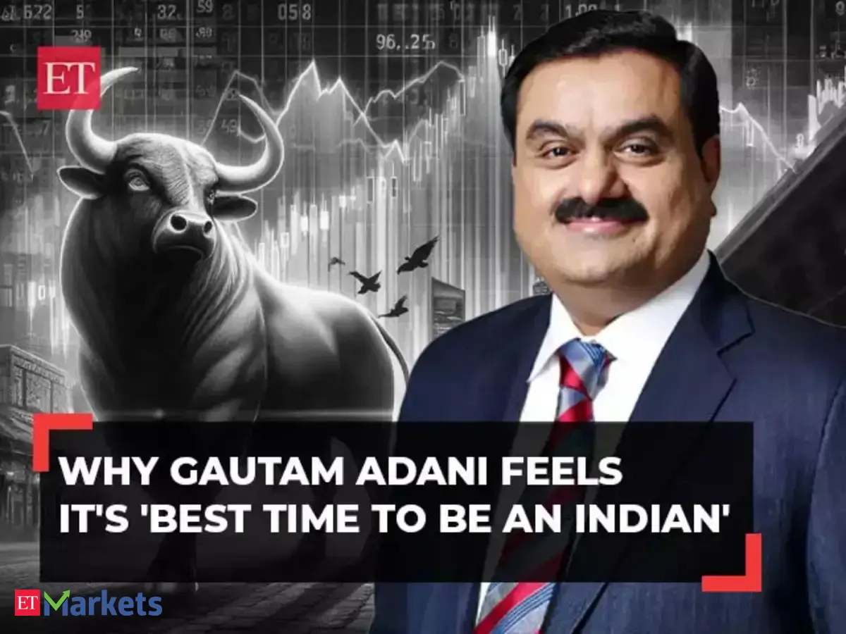 Gautam Adani: Gautam Adani makes big stock market prediction: 'Never a ...