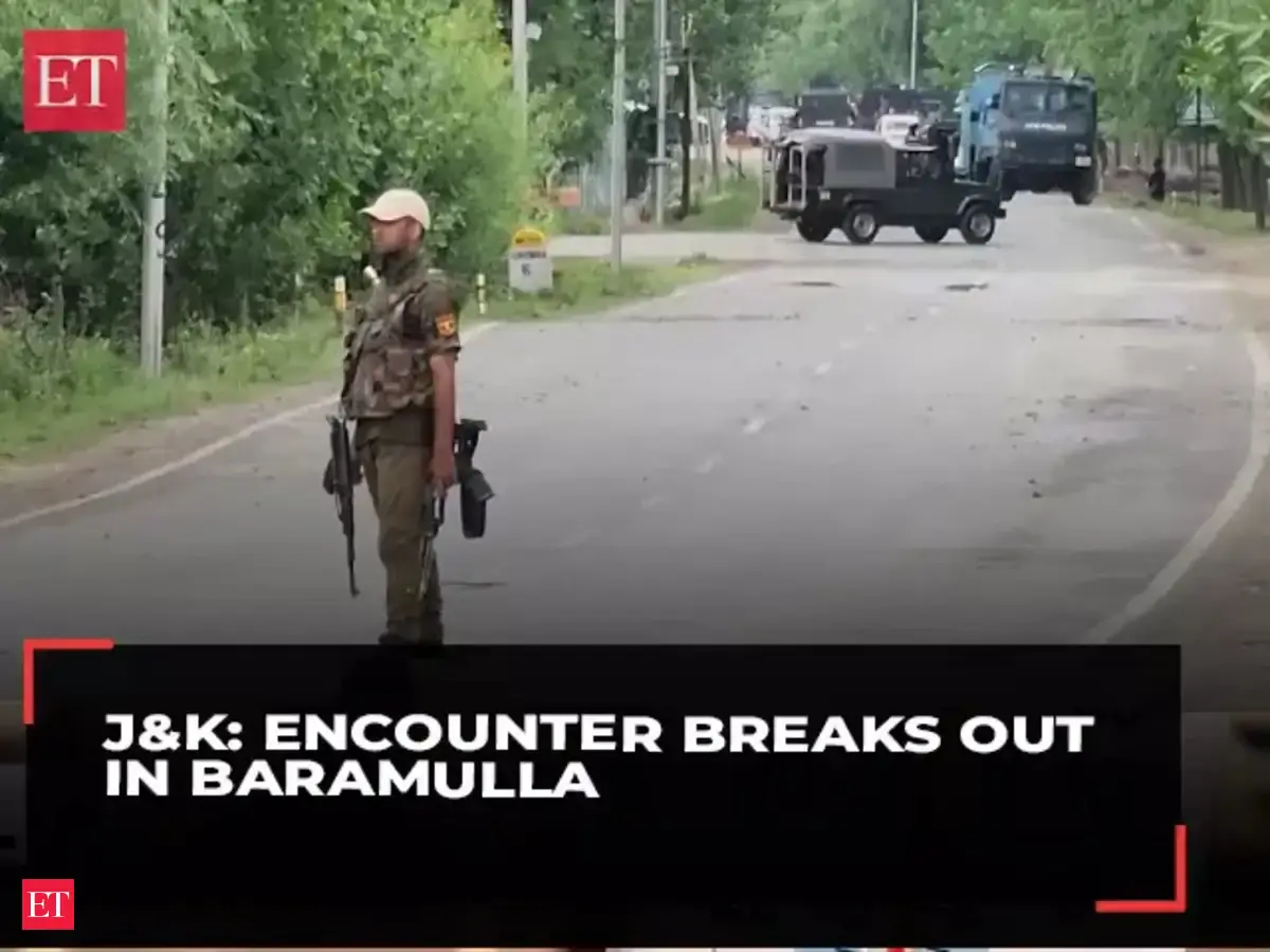 J&K's Baramulla encounter: Two terrorists killed, two security ...