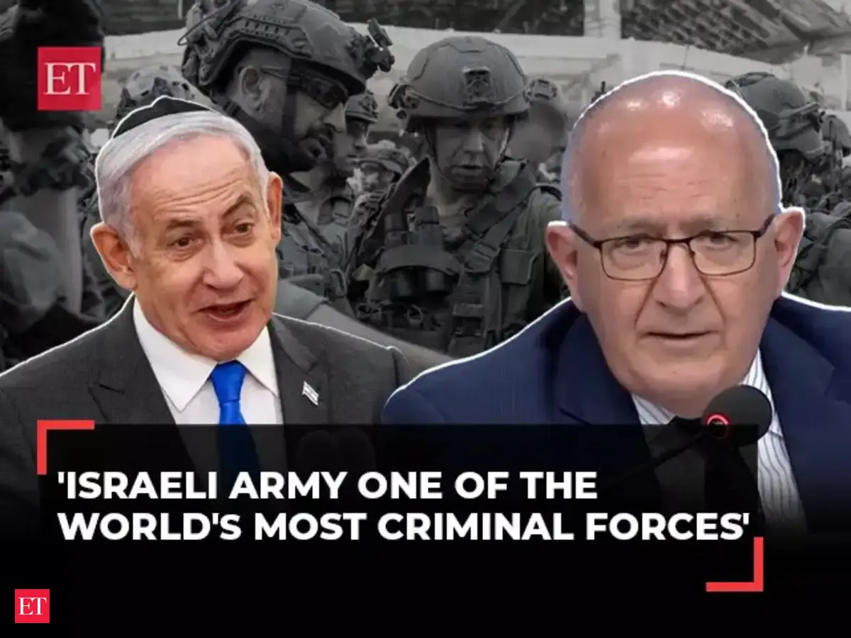 Israeli Army one of world's most criminal forces, alleges Chris Sidoti ...