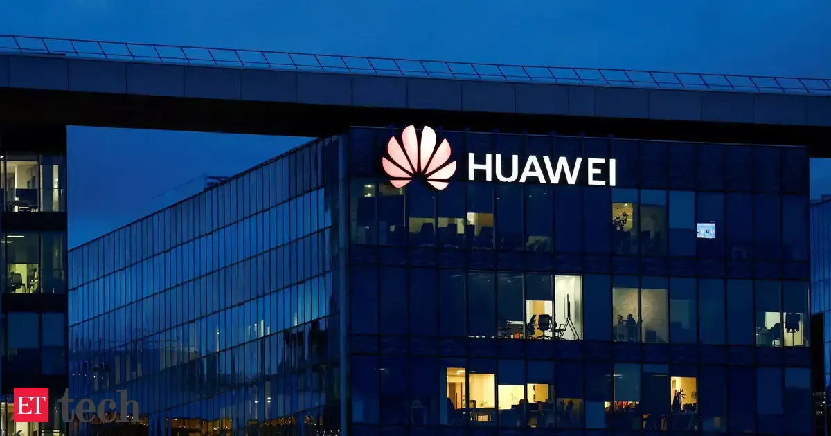 Huawei: Huawei says it has made huge strides, from operating systems to ...