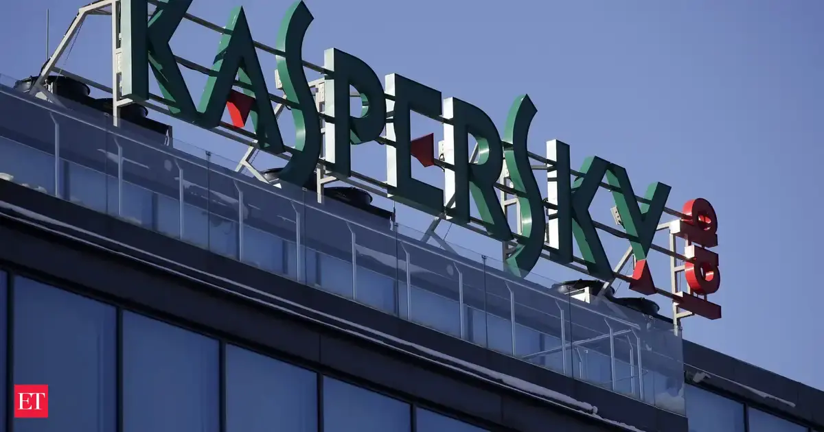 Kremlin slams US ban on cybersecurity firm Kaspersky - The Economic Times