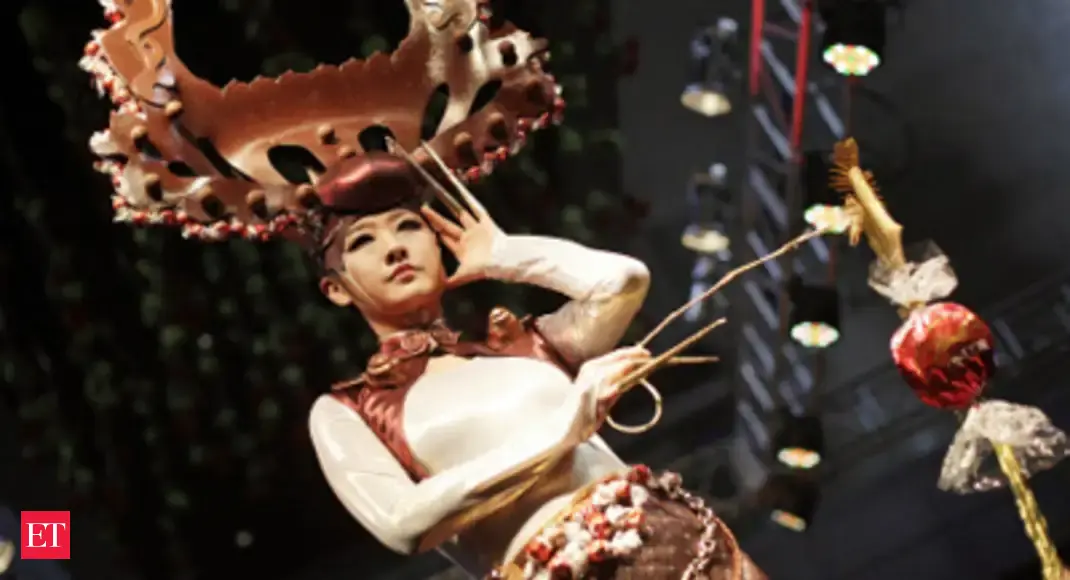 A Maji is depicted in a manger scene - | The Economic Times