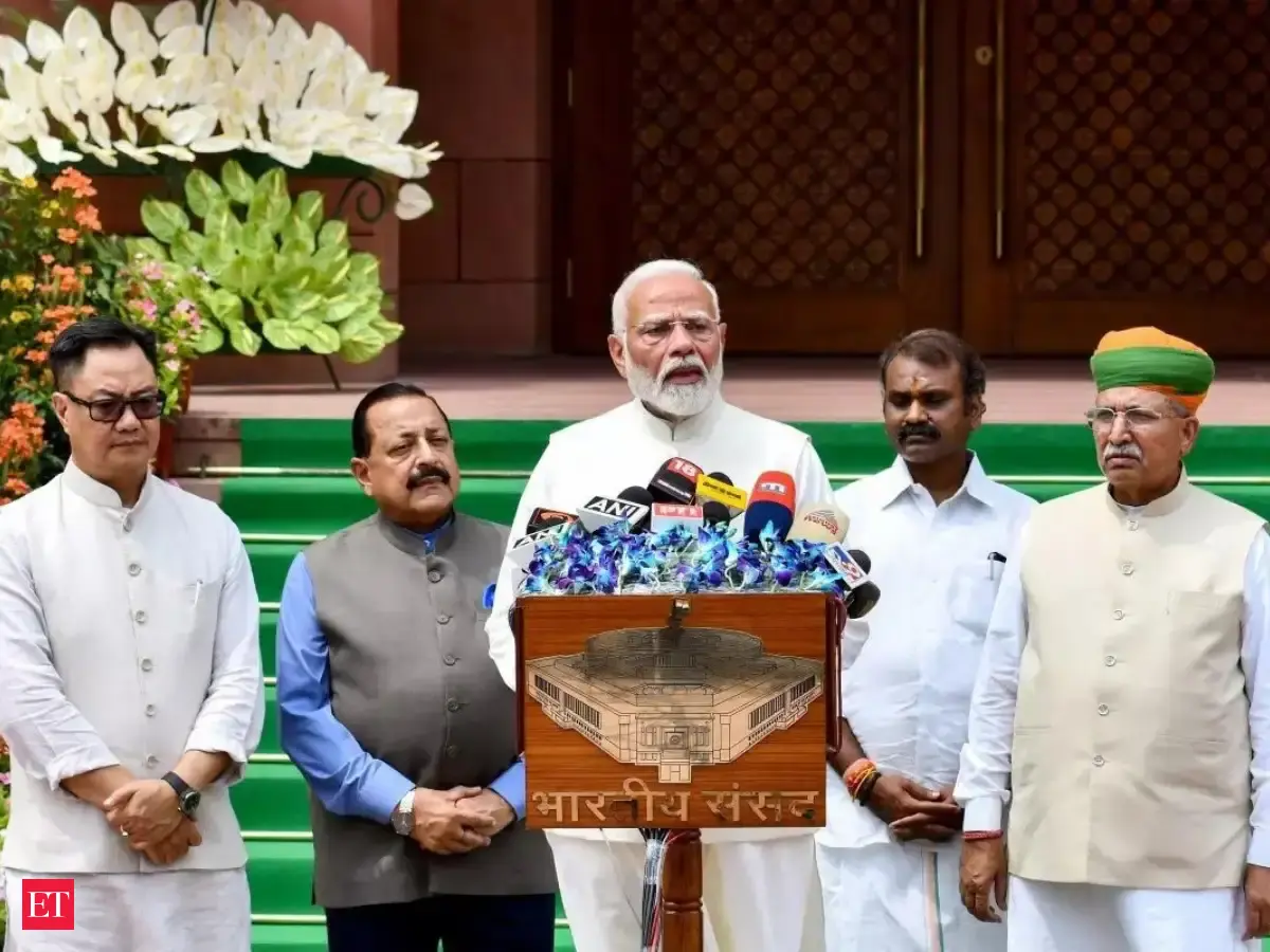 18th Lok Sabha: PM Modi and other senior ministers take oath - PM takes ...