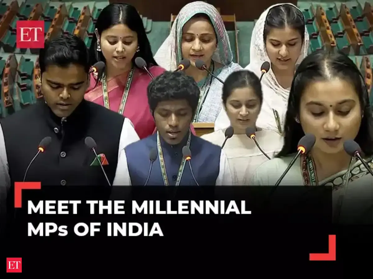 Lok Sabha: Lok Sabha Session: Meet the millennial MPs of India, who ...