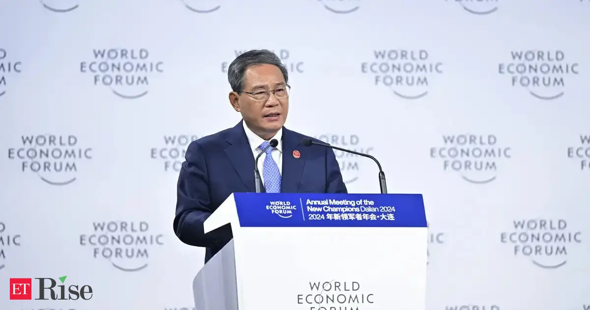 China premier calls to 'oppose decoupling' at economic forum - The ...