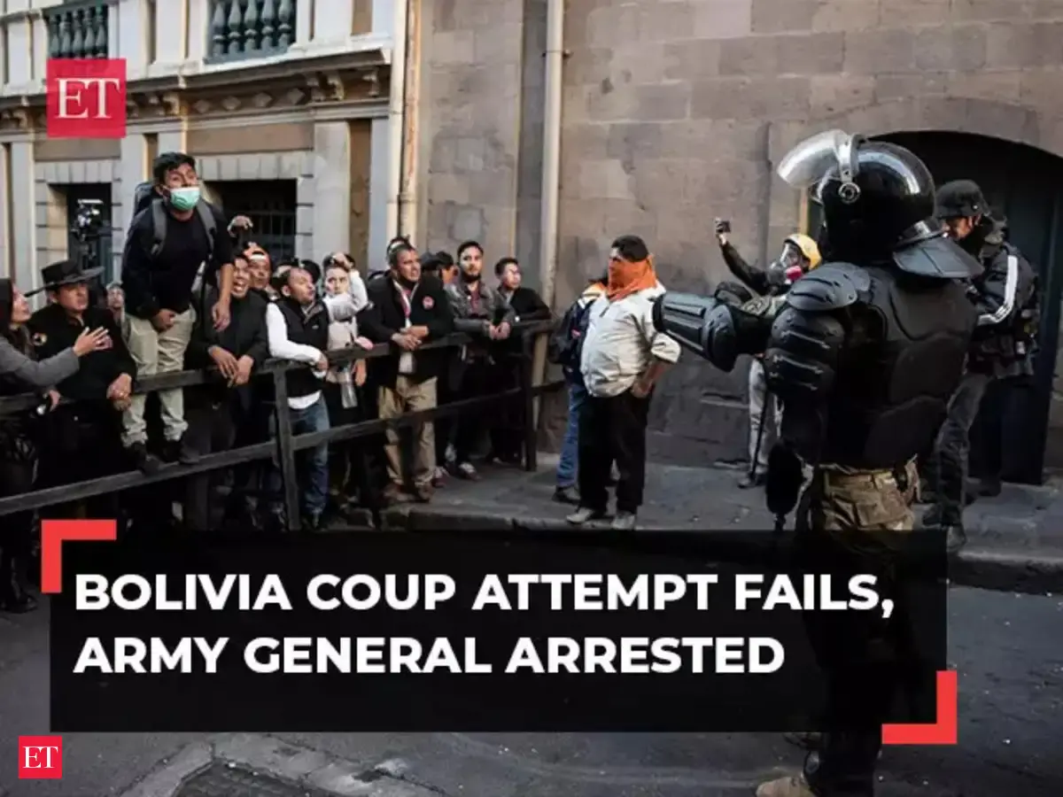 Bolivia: Bolivia coup attempt fails after elected President's quick ...