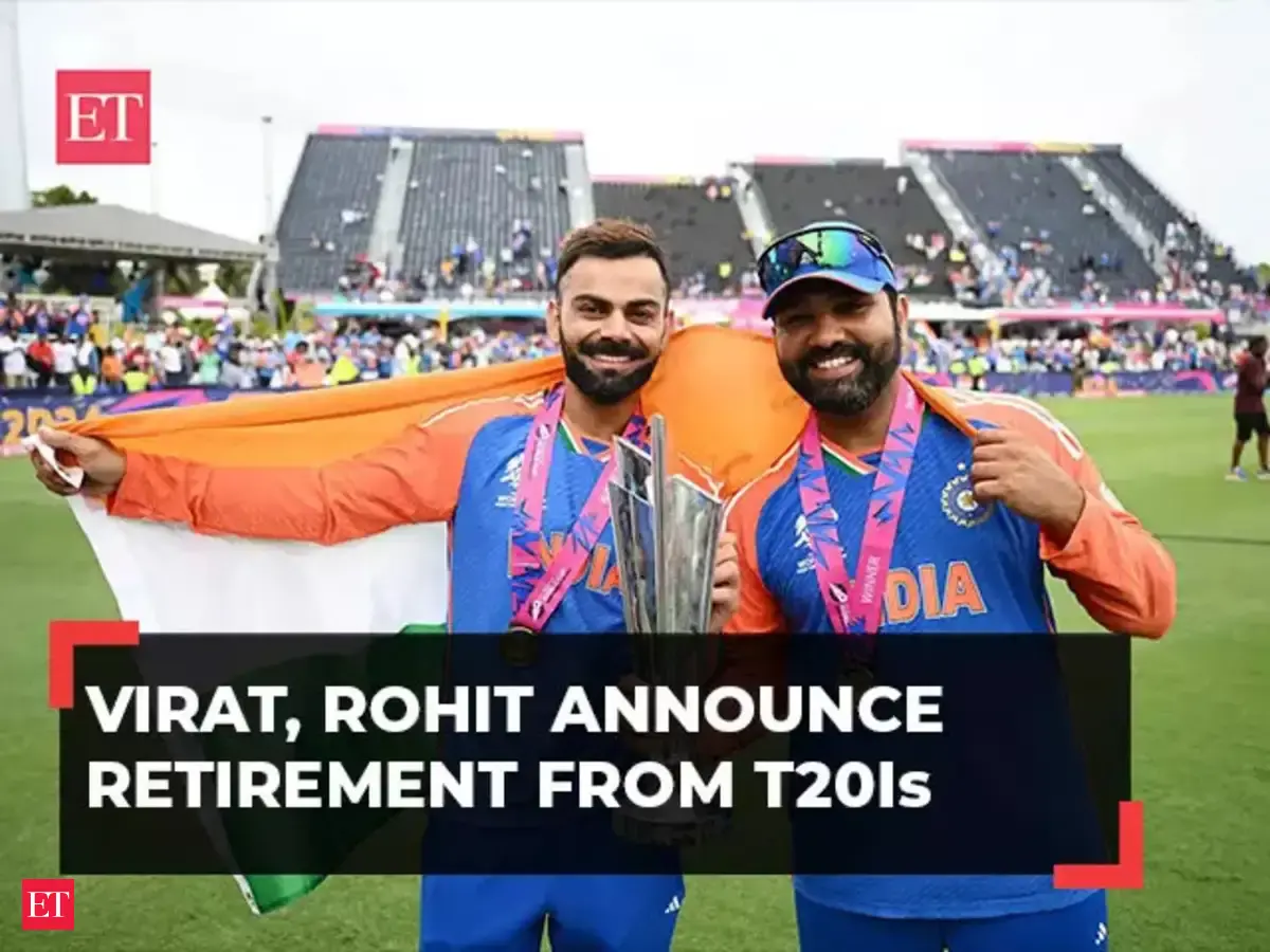 t20 world cup: Virat Kohli, Rohit Sharma announce retirement from T20Is ...