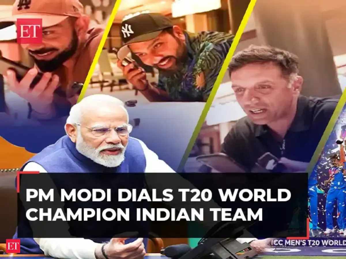 T20 World Cup 2024 Champions: PM Modi dials Indian cricket team; talks ...