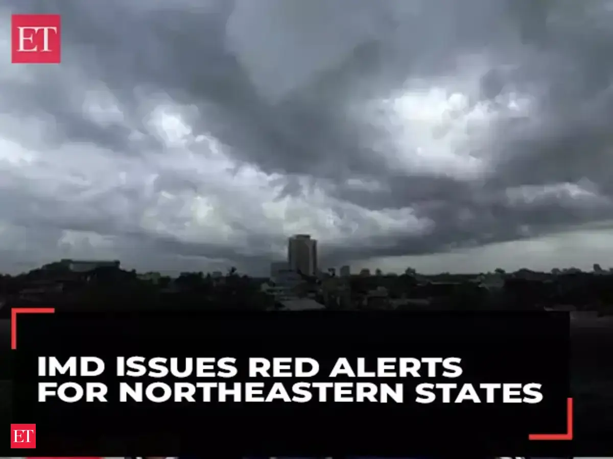 IMD predicts heavy rainfall for next 2 days, issues red alerts for ...