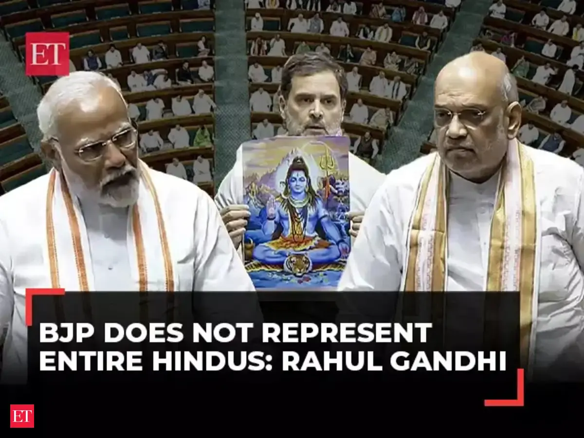 'BJP does not represent entire Hindus': Rahul Gandhi rattles PM Modi ...