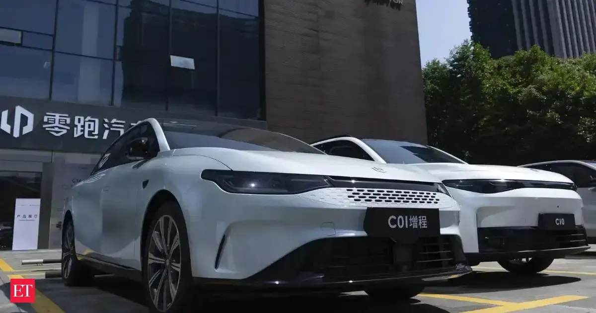 Chinese EV: EU slaps Chinese electric cars with tariffs of up to 38% ...