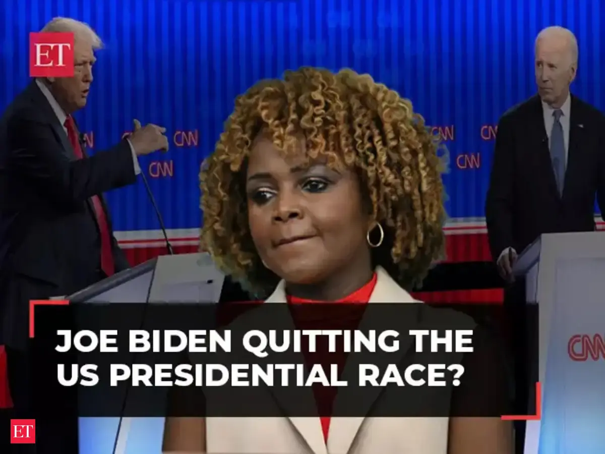 Biden quitting the US Presidential race? Reporters grill White House ...
