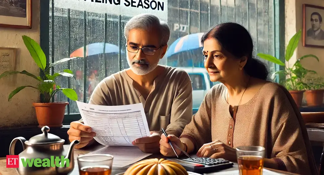 Know your ITR filing Status: 5 different types of income tax return ...