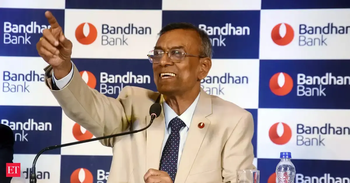 Bandhan Bank names Ratan Kumar Kesh as interim head - The Economic Times