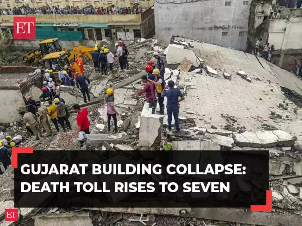 Surat building collapse: Gujarat building collapse: Death toll rises to ...