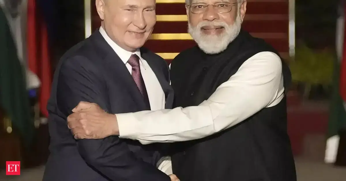 Modi Russia visit: Prime Minister Narendra Modi makes first visit to ...