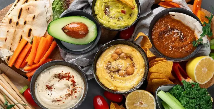 8 healthy and delicious dips for snacks to make at home | EconomicTimes
