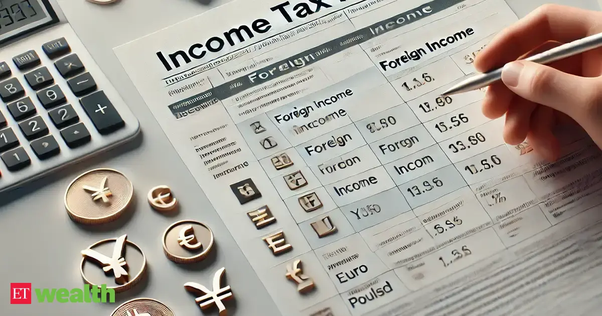 Reporting foreign income in income tax return: How to report foreign ...