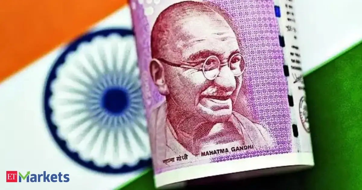 rupee: Rupee ends flat, tracking rangebound Asian peers; Powell's ...