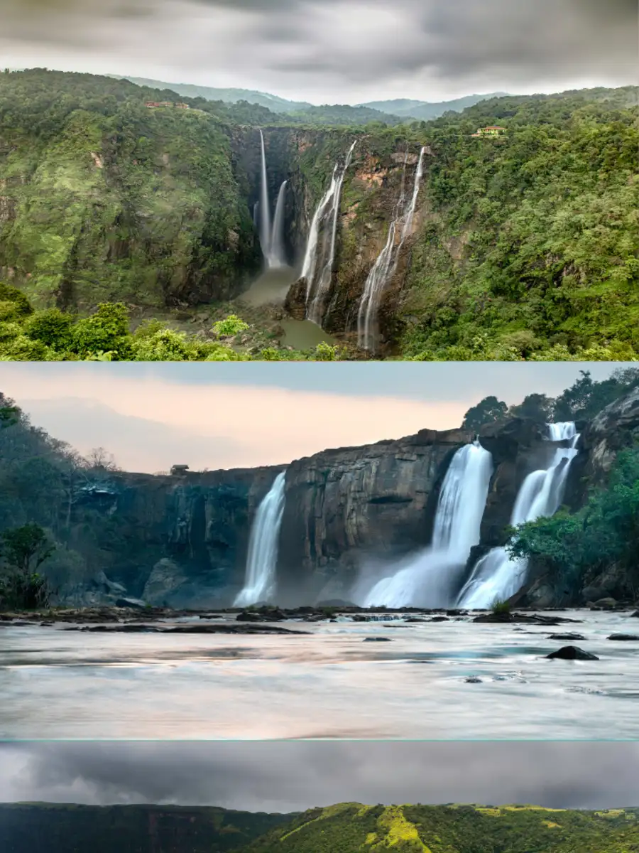 9 waterfalls to visit in India this monsoon season | EconomicTimes