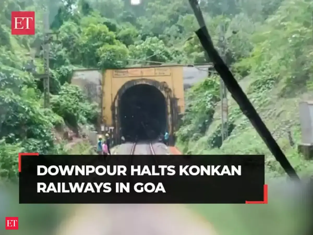 Train services affected on Konkan Railways route in Goa’s Prenem amid ...