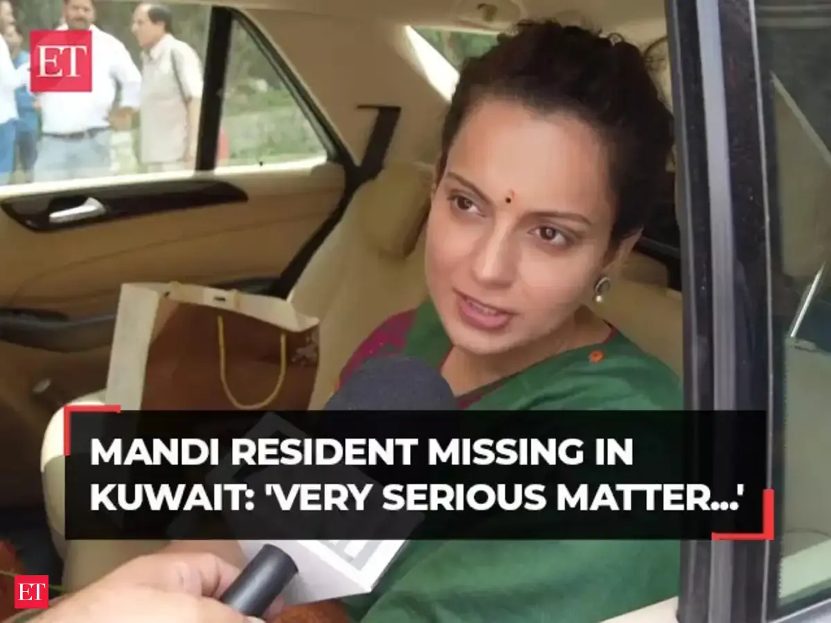 Very serious regarding this matter: Kangana Ranaut on Mandi resident ...
