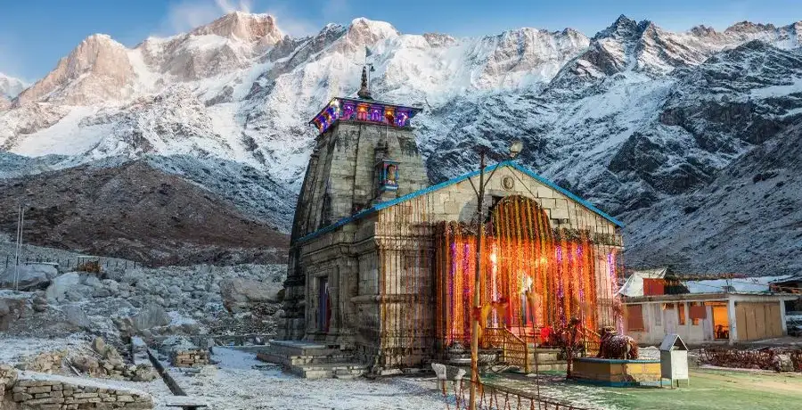 7 Hindu pilgrimage sites situated in India's mighty mountains ...