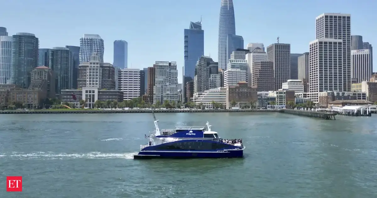 World's first hydrogen-powered commercial ferry to run on San Francisco ...