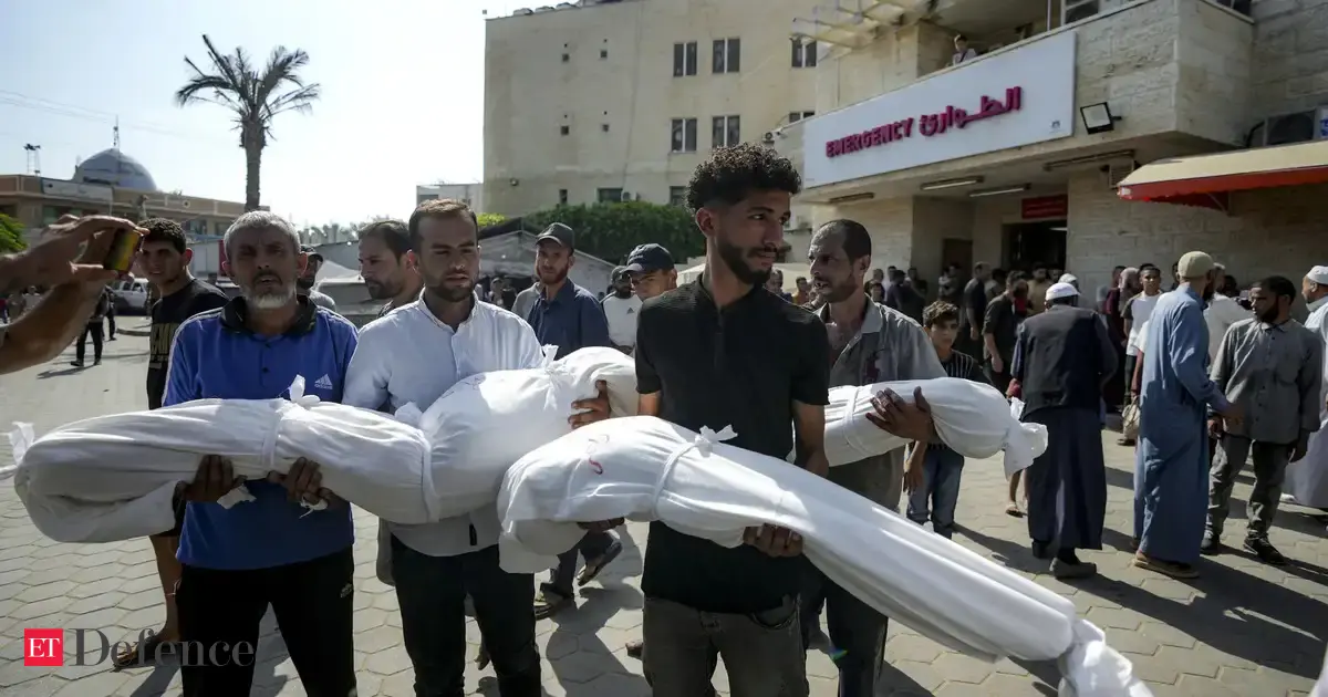Israeli strike targets the Hamas military commander and kills at least ...