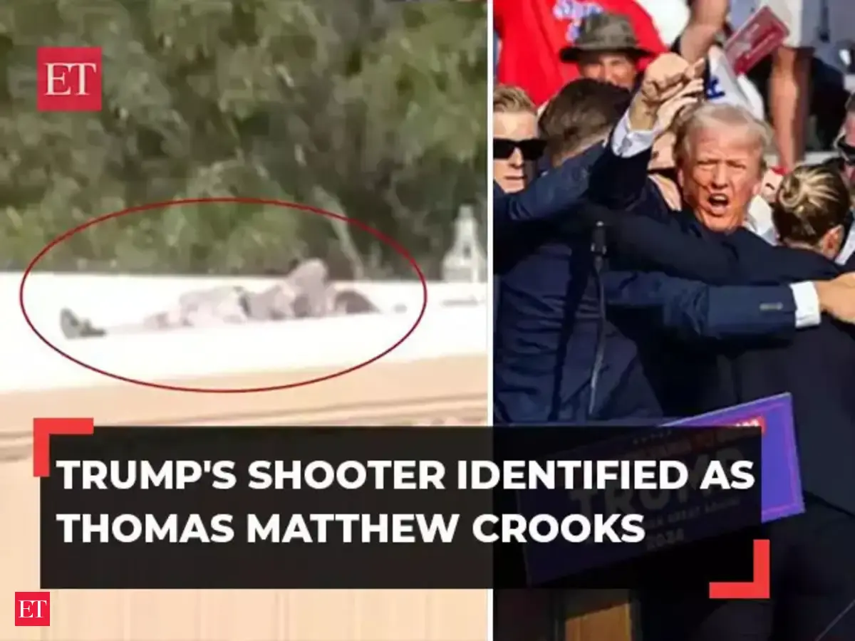 Thomas Matthew Crooks: Trump assassination bid: FBI identifies shooter ...