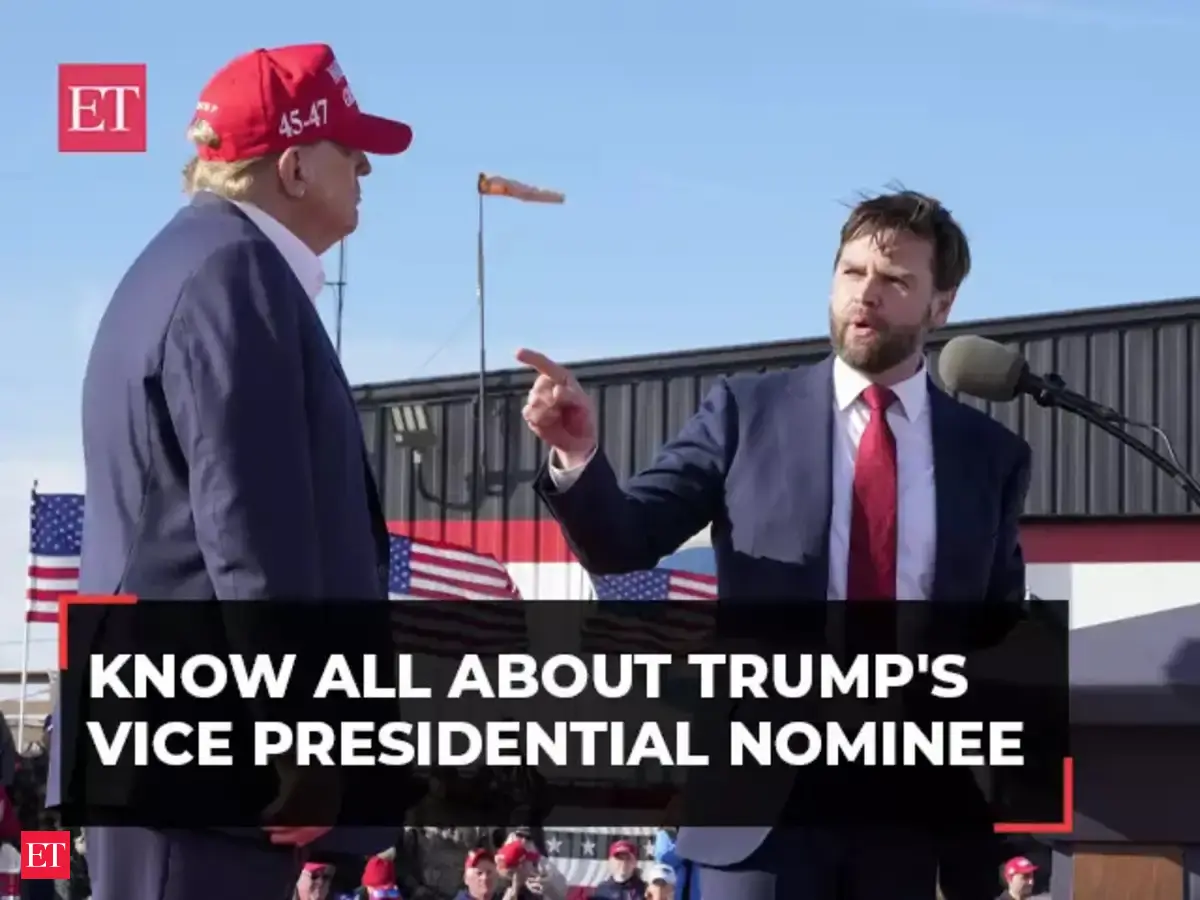Trump picks Ohio Senator JD Vance as his running mate: Know all about ...