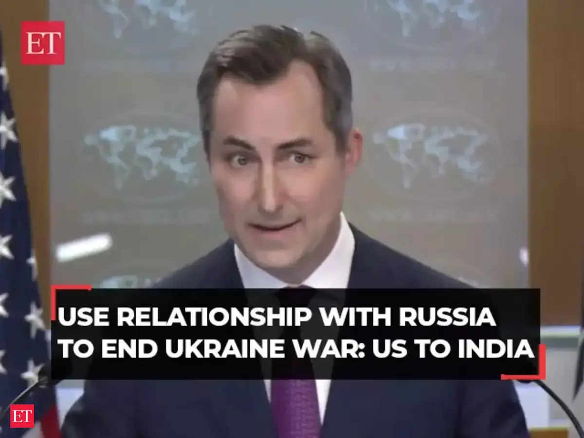 US urges India to use its relationship with Russia to pressure Putin to ...