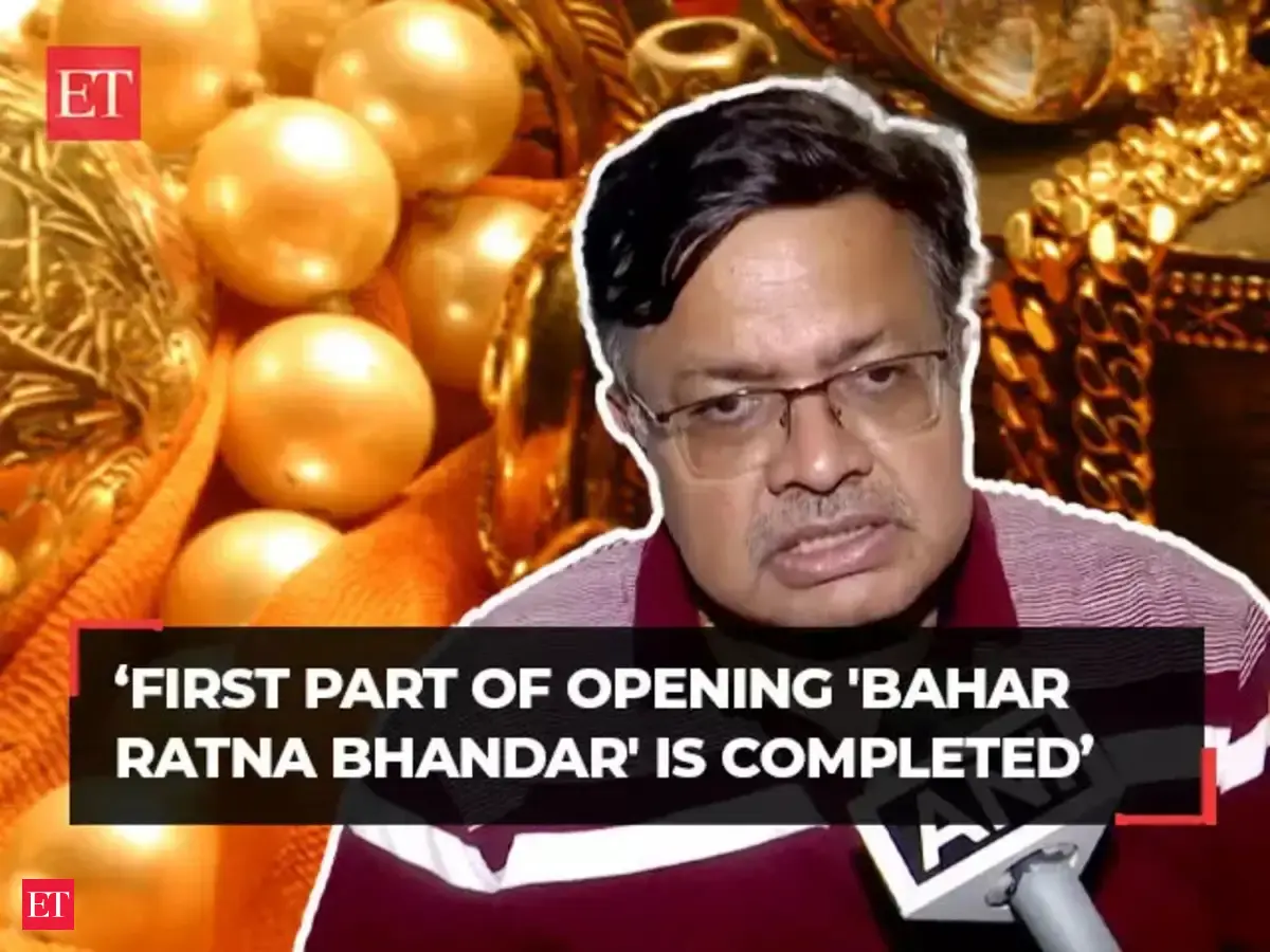 'The 'Bhitar Ratna Bhandar' will be opened soon…', Odisha Law Minister ...