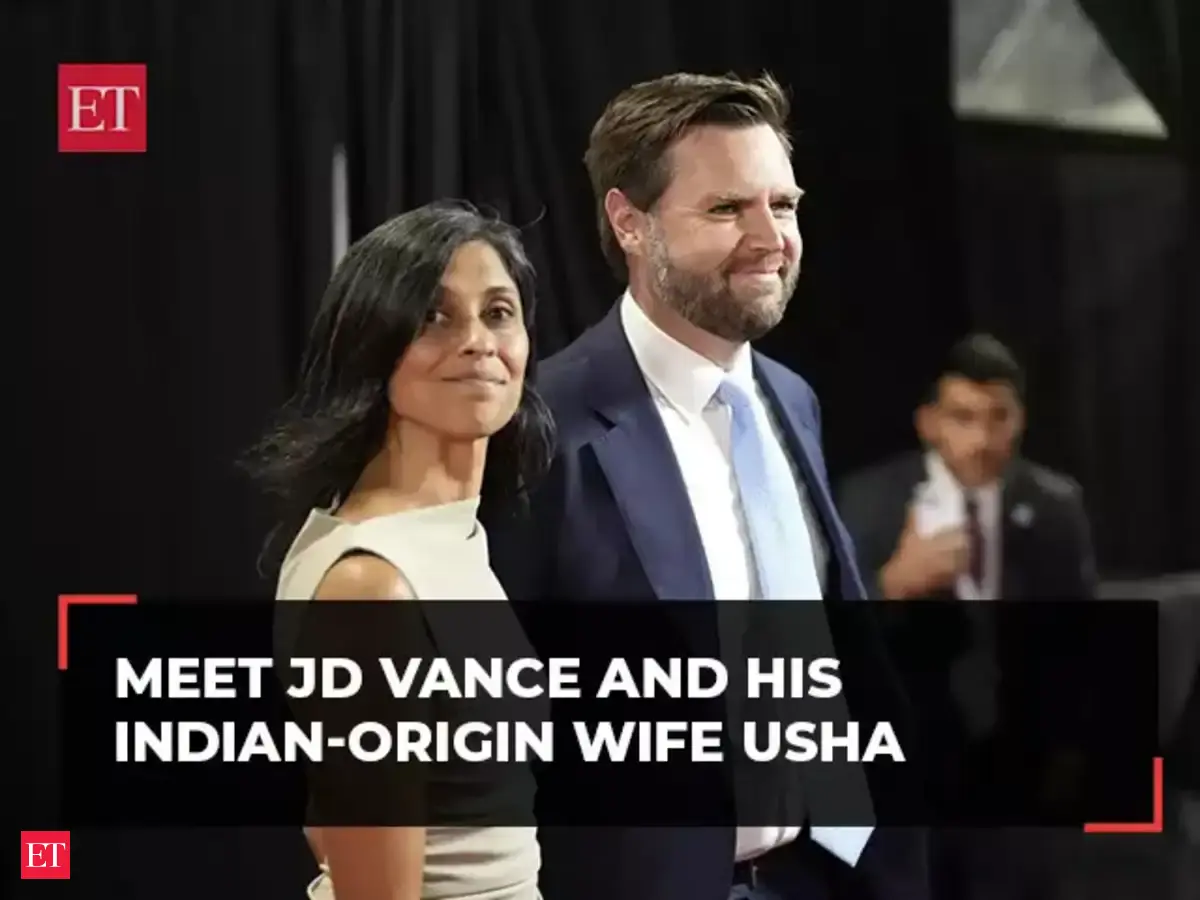 Usha Chilukuri Vance: The India origin woman behind JD Vance, Trump’s ...